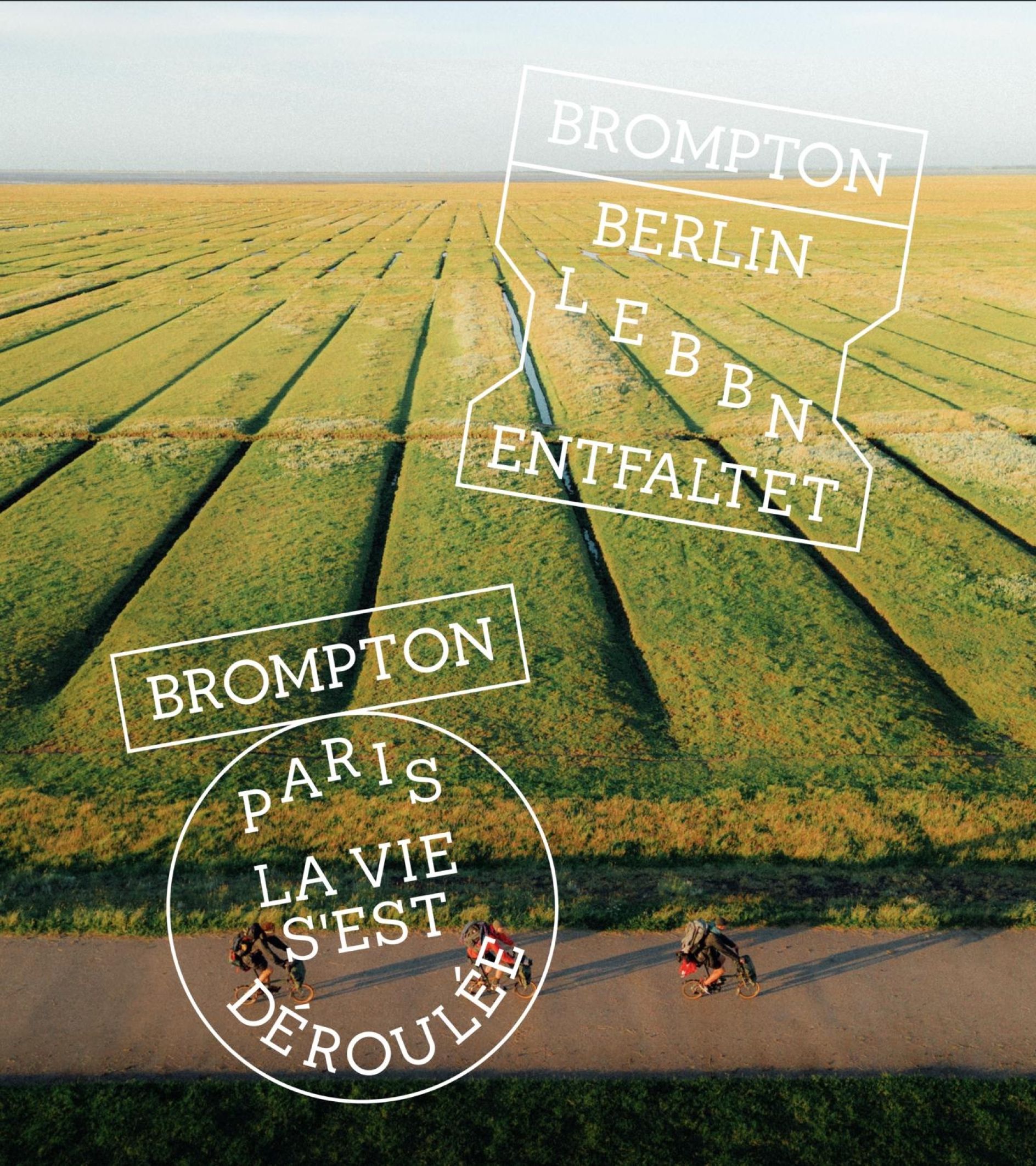 Studio Blackburn helps Brompton mark 50 years with new identity rooted ...