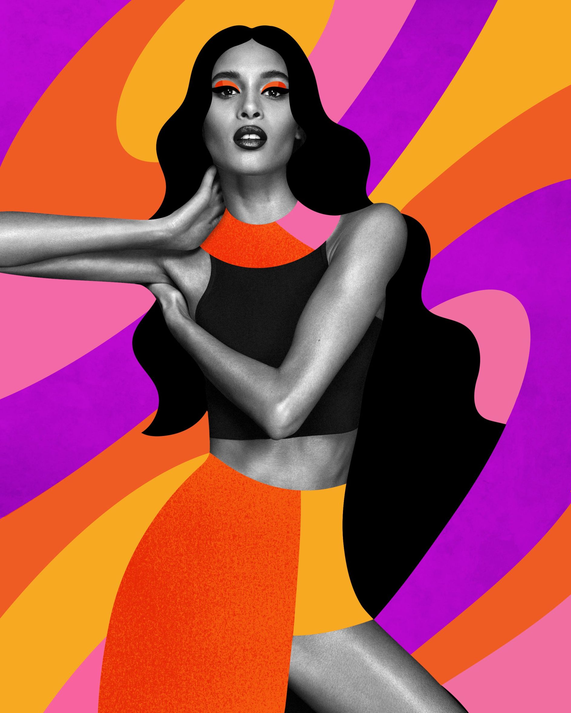 Jade Purple Brown on colour obsession, copycats and how you learn to ...