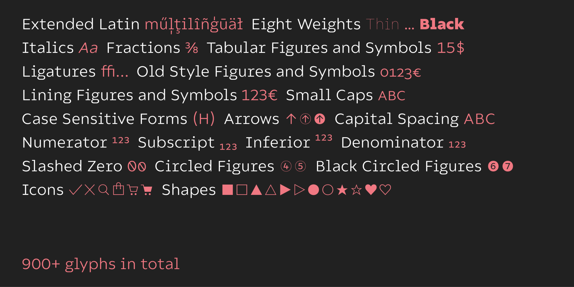 Compiler by Identity Letters is a 'no-frills' font family inspired by ...