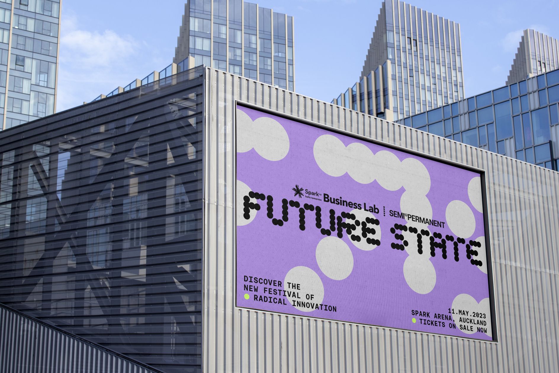How Semi Permanent Studio designed the visual identity for Future State ...