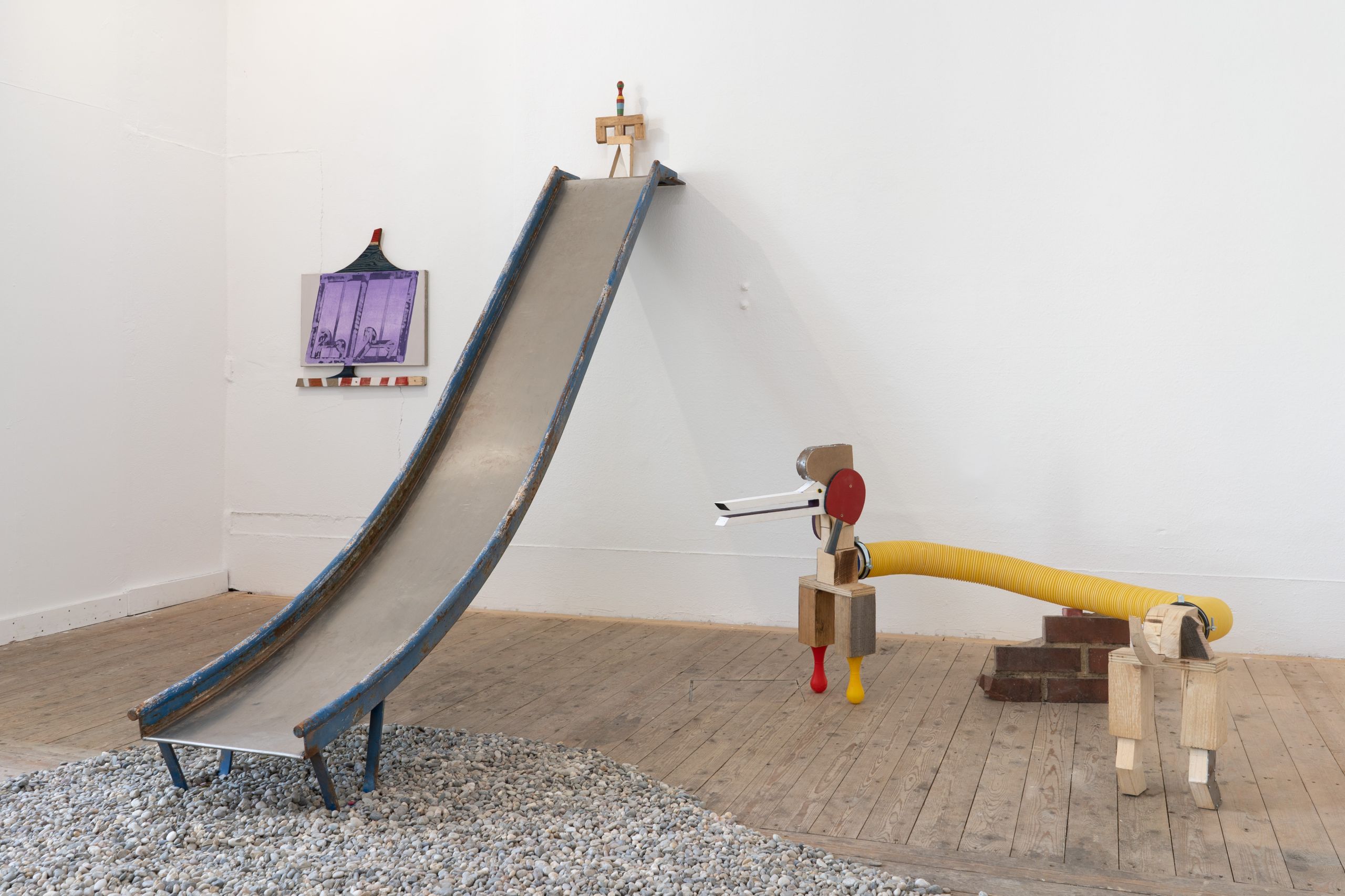 How childlike play informs the work of artist and designer Jonas Mayer ...