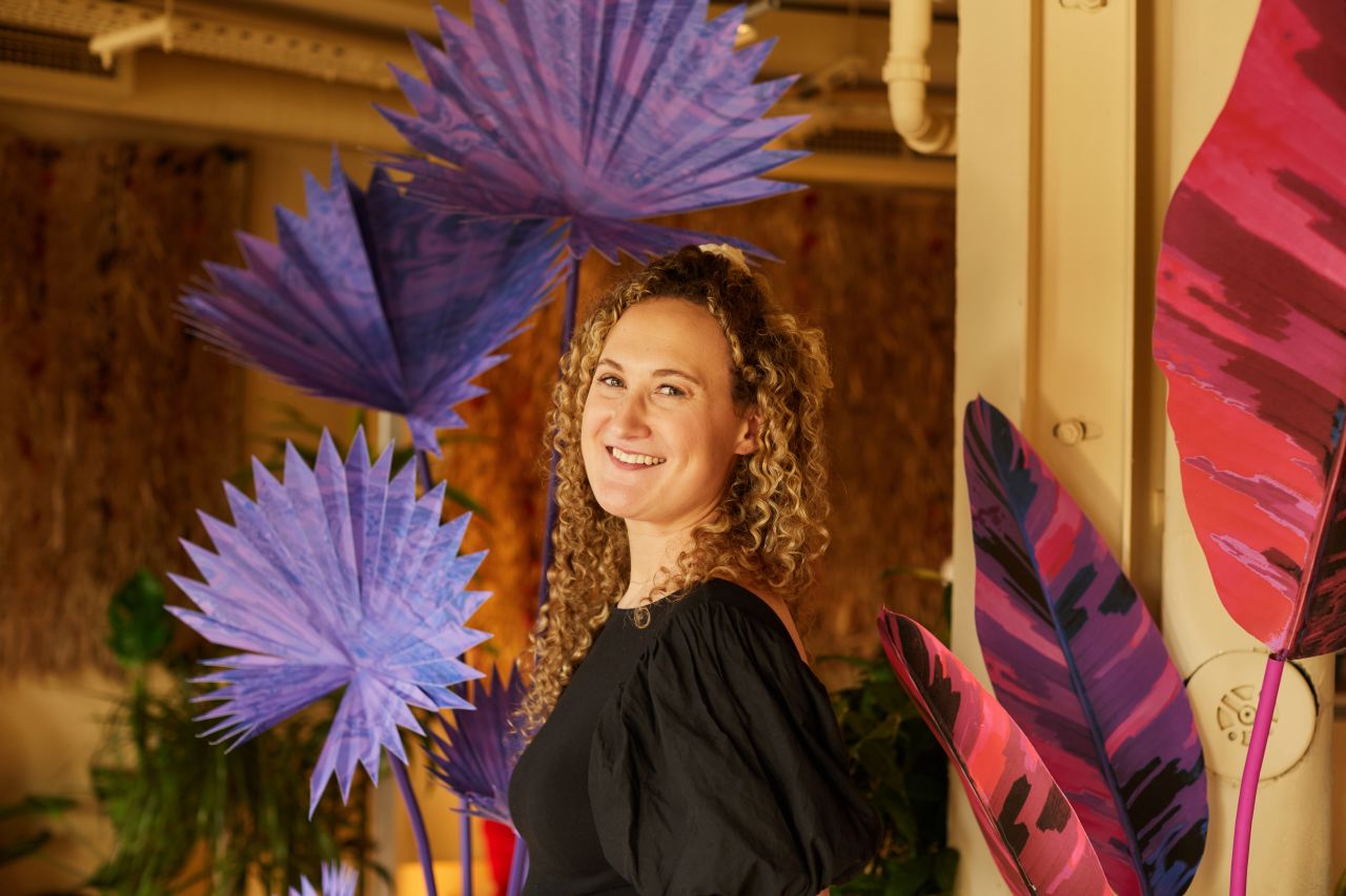 Artist Caroline Byrne on finding happiness by turning houseplants into ...