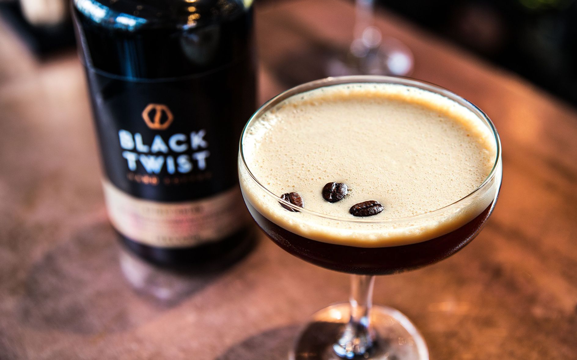 Coffee with a twist: Robot Food creates hard hitting identity for Black ...