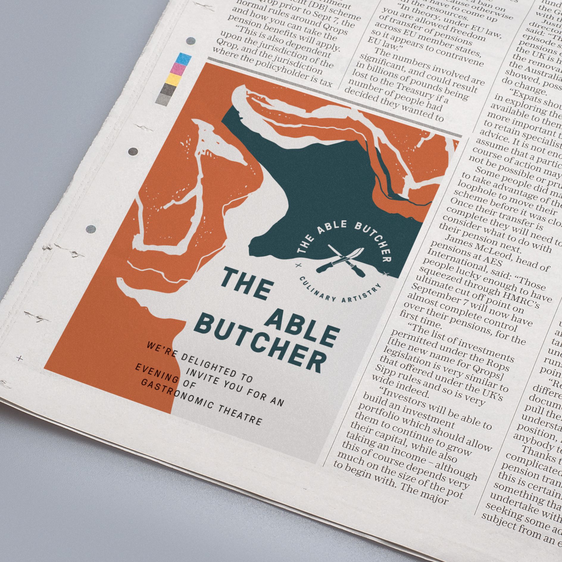 Run for the Hills cooks up this 'artisan' identity for Hilton's The ...