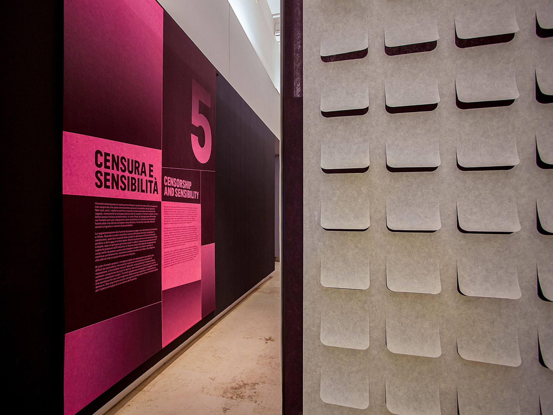 Pentagram creates visual identity for Barbican's Mangasia: Wonderlands ...