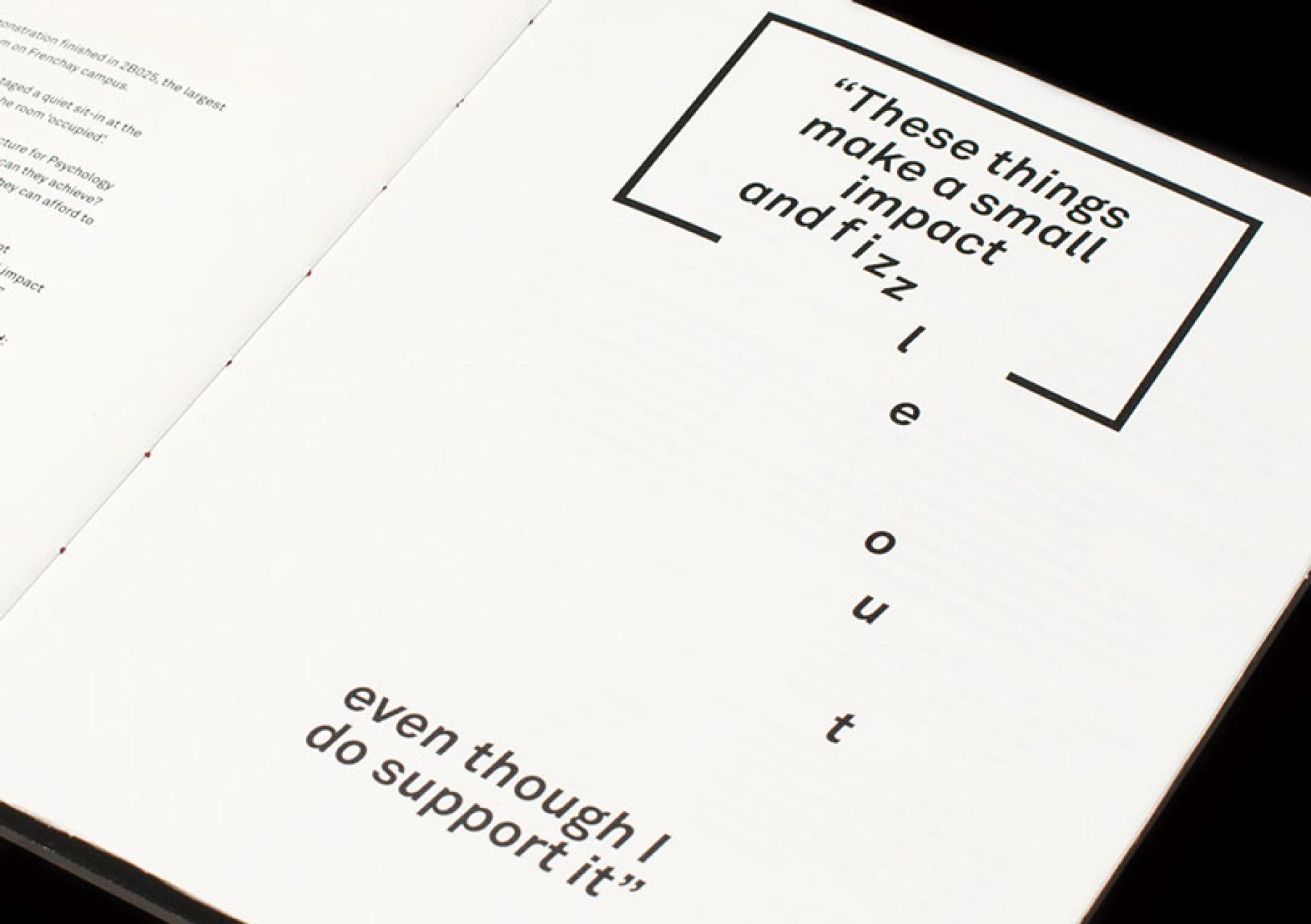 Jake Goodall's protest-focused graphic design | Creative Boom