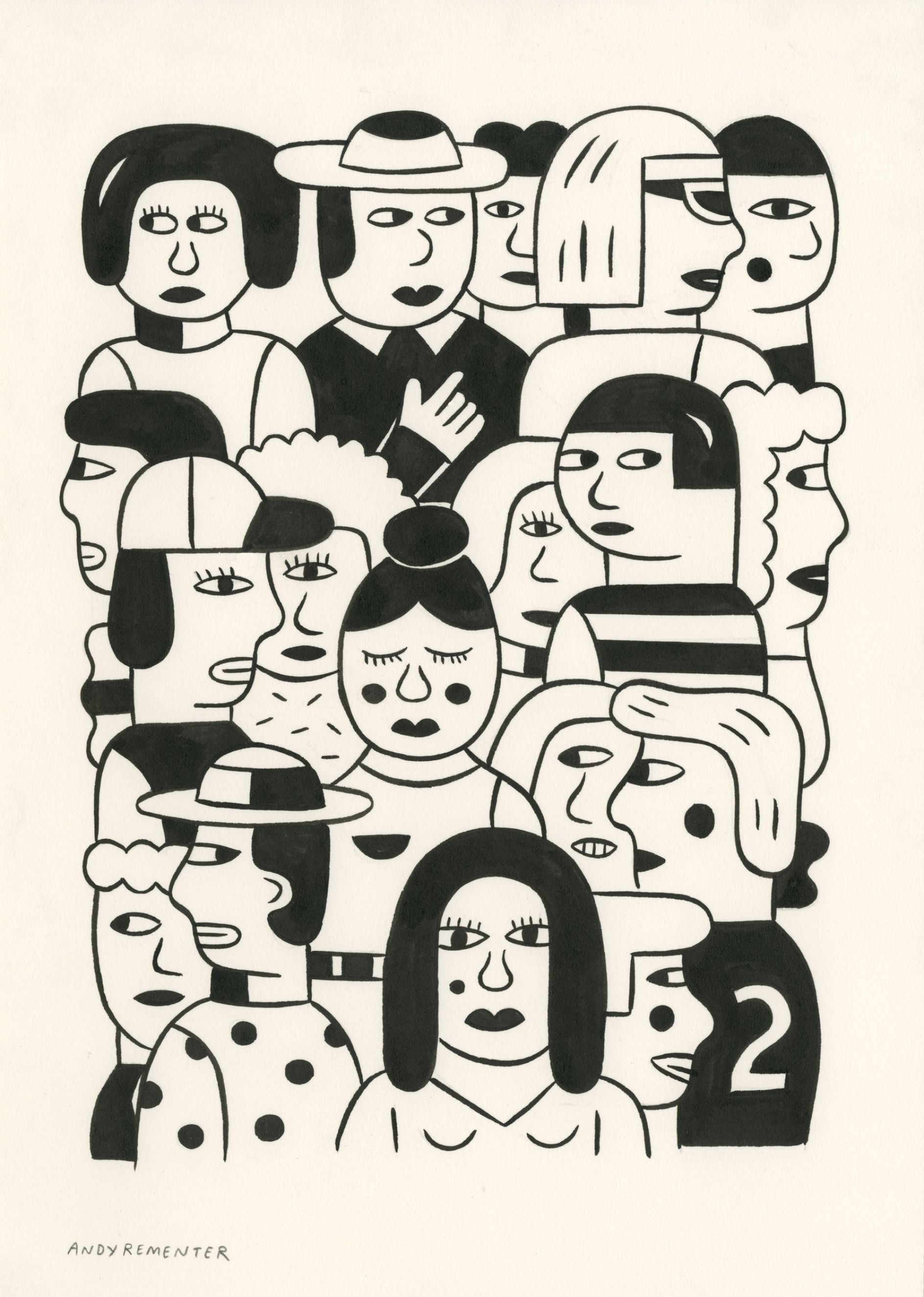 Andy Rementer is Back: retrospective celebrates 10 years of the ...