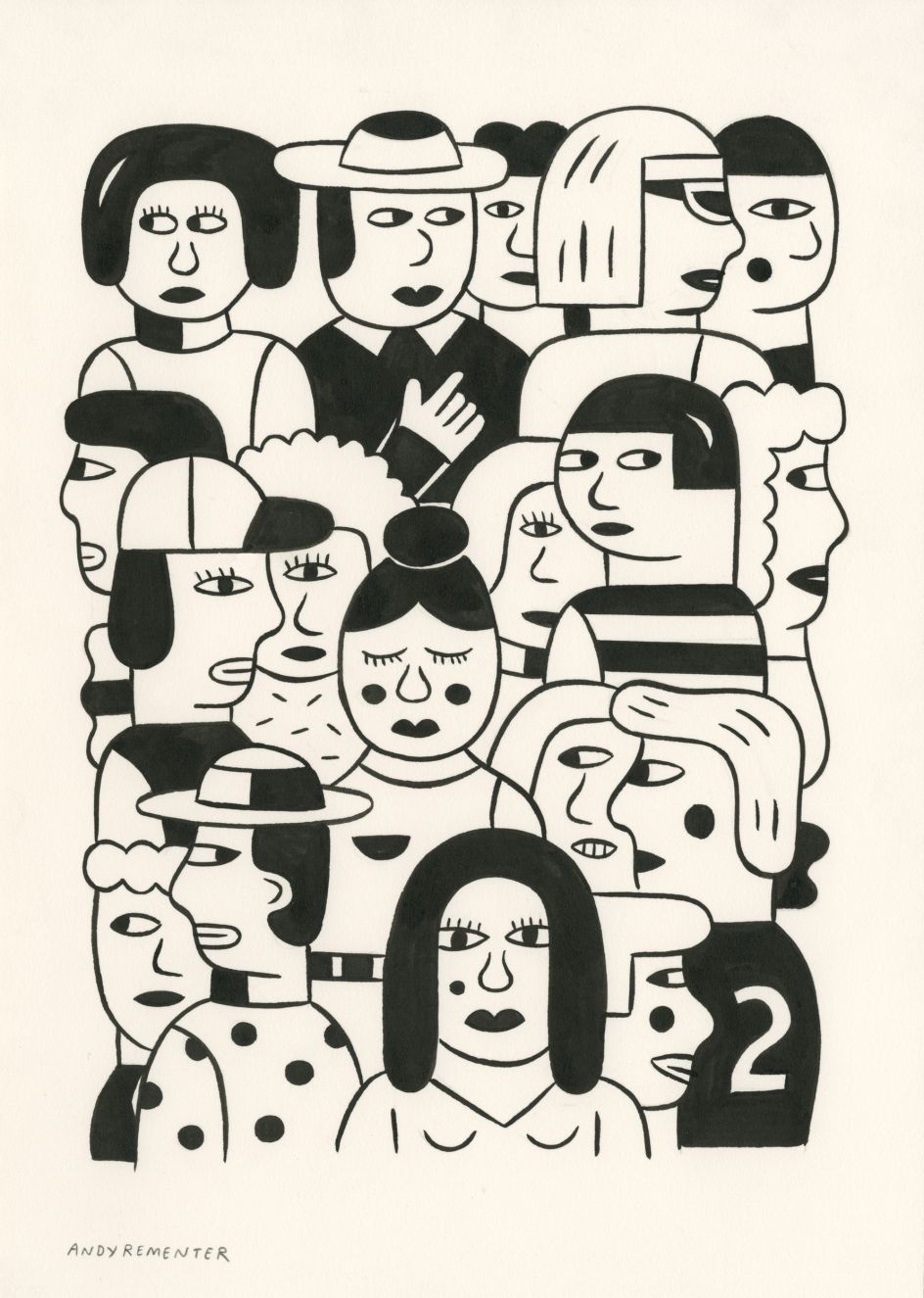 Andy Rementer is Back: retrospective celebrates 10 years of the ...