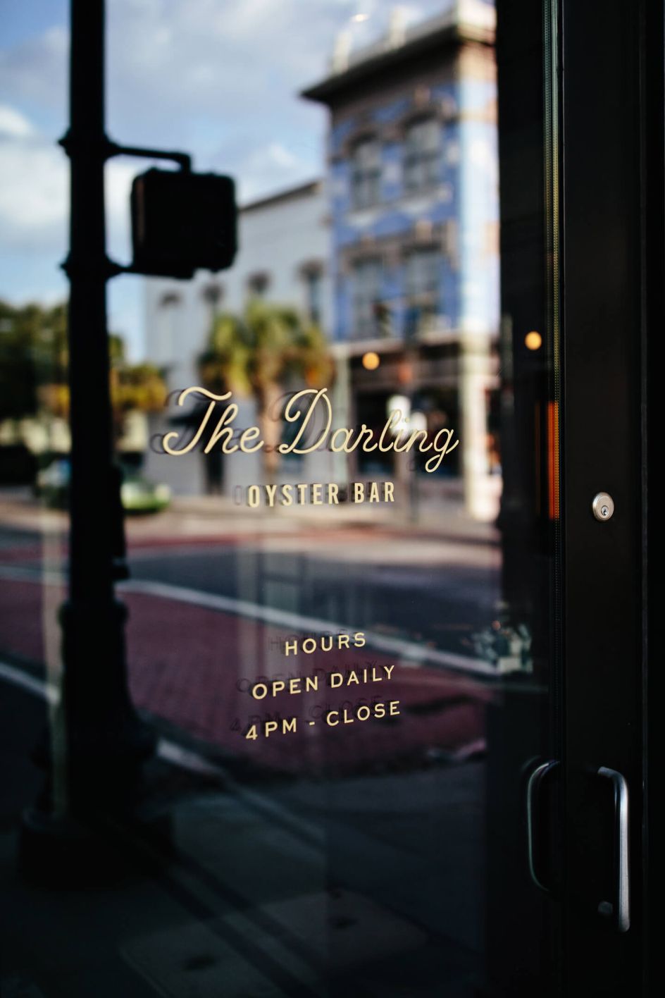 One & Other serves a new brand identity for The Darling restaurant ...