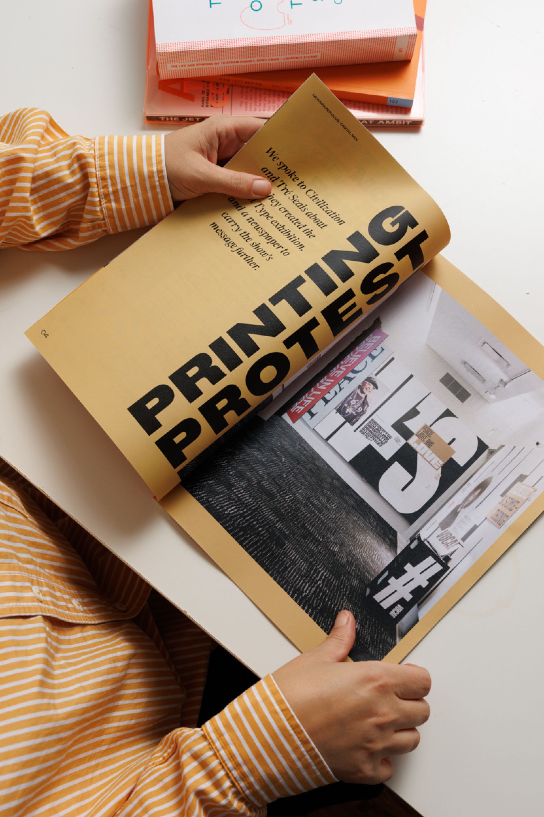 Newspaper Club launches a new format for getting your work off the ...