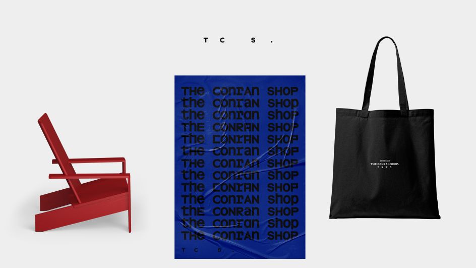 Pentagram crafts new identity for The Conran Shop to aid its global ...