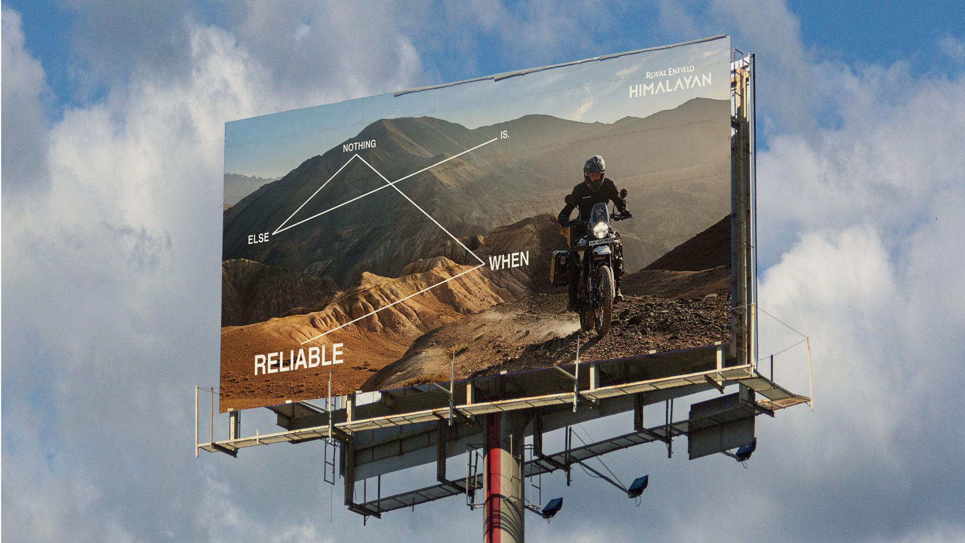 Droga5 London's work for Royal Enfield leans into the glorious ...