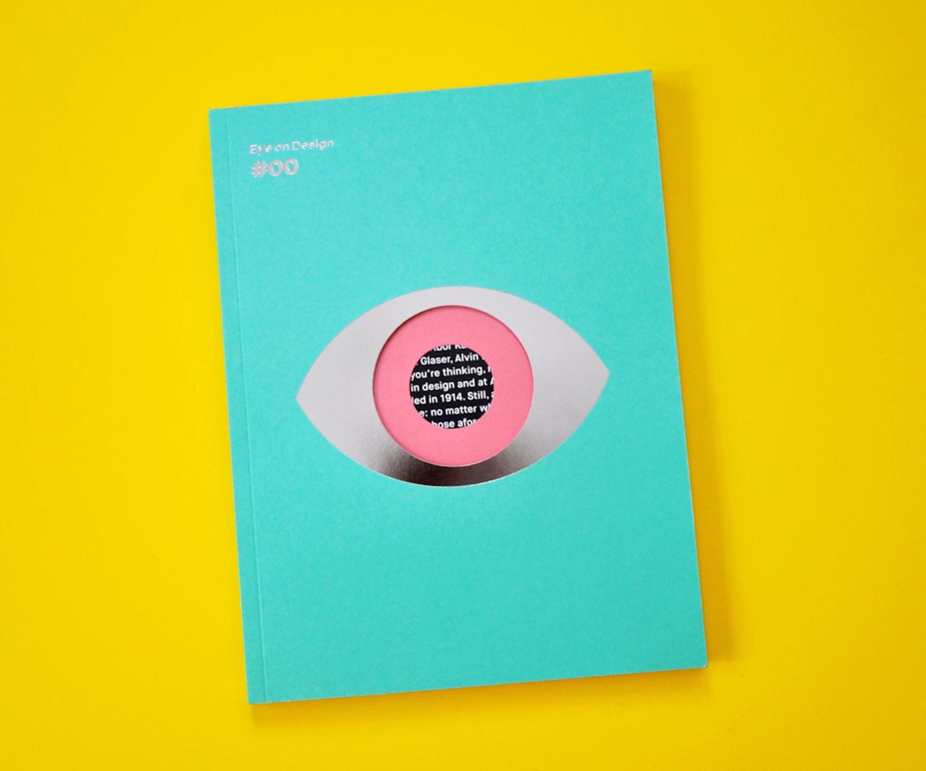 AIGA's Eye on Design breaks into print with the launch of a new ...