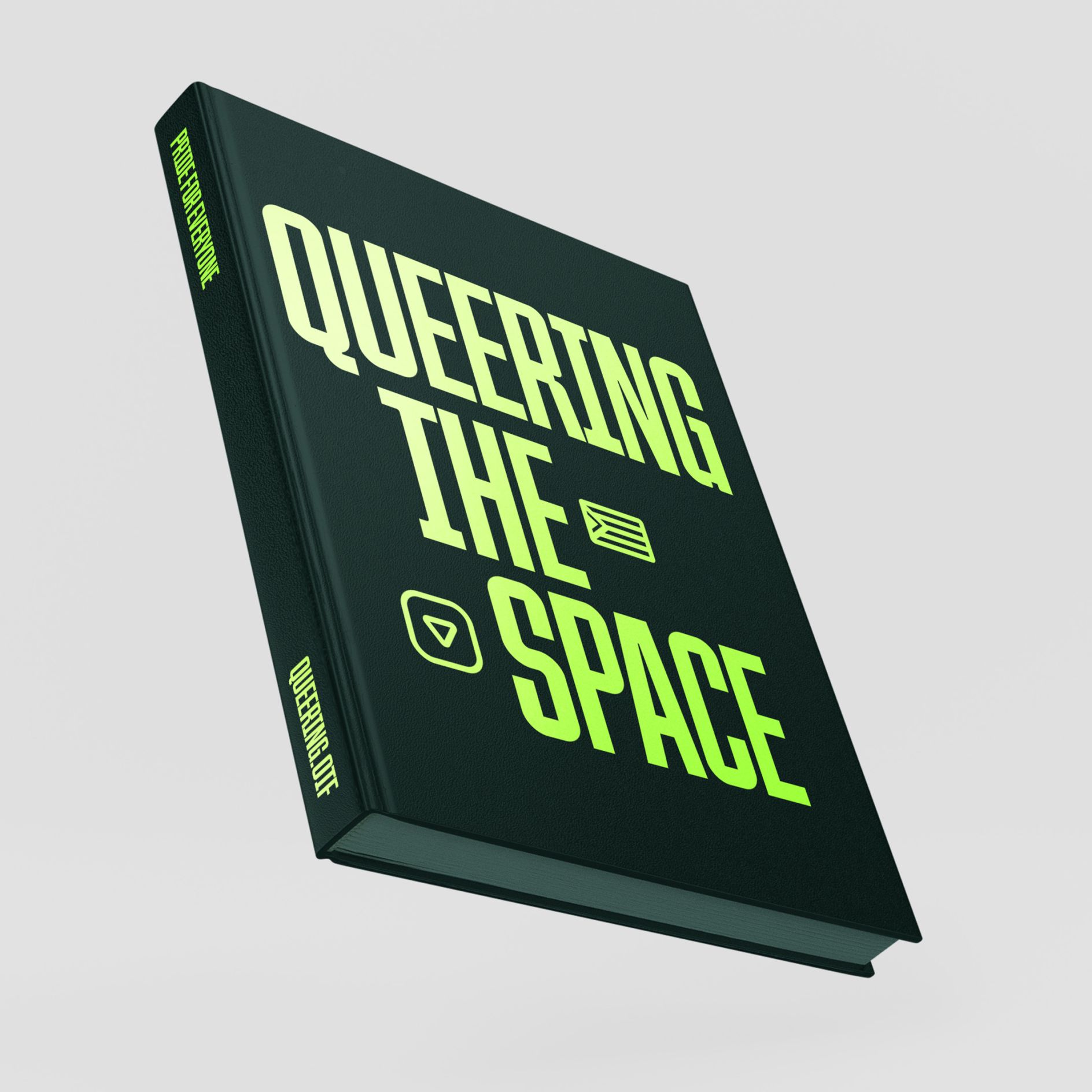 Inclusive Queering typeface draws inspiration from LGBT+ paraphernalia ...