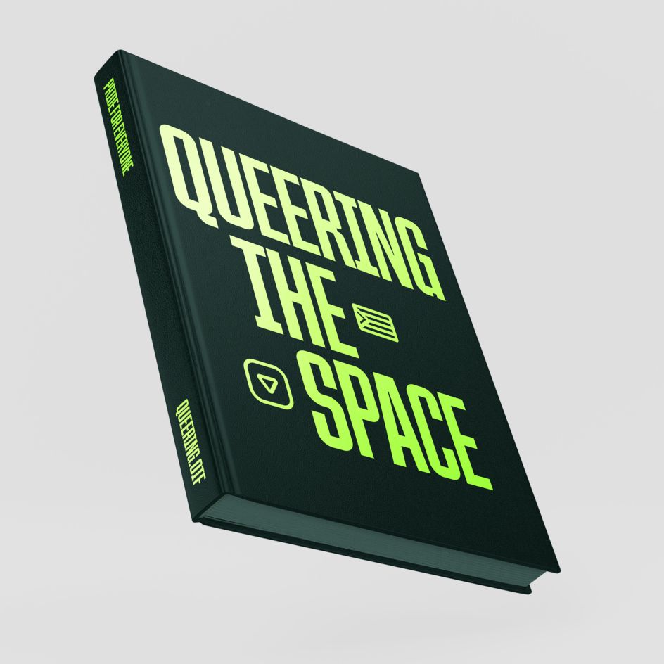 Inclusive Queering typeface draws inspiration from LGBT+ paraphernalia ...