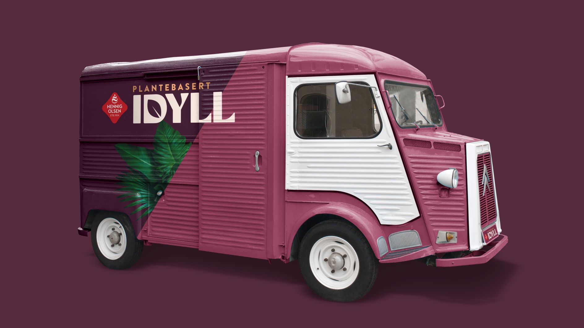 JDO's 'dark and delicious' identity for Idyll, a new plant-based ice ...