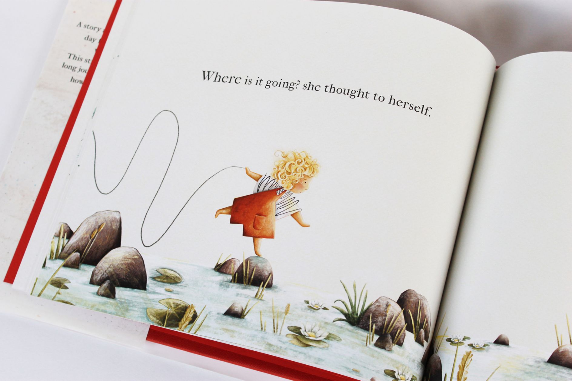 The Very Long String: New artist Jess Wojcicki’s first illustrated ...