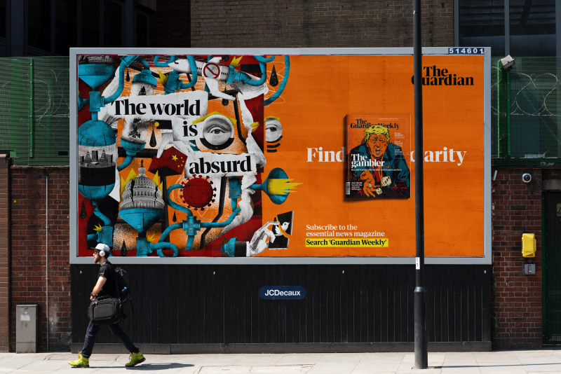 Guardian Weekly's latest ad campaign hopes to attract readers who don't ...