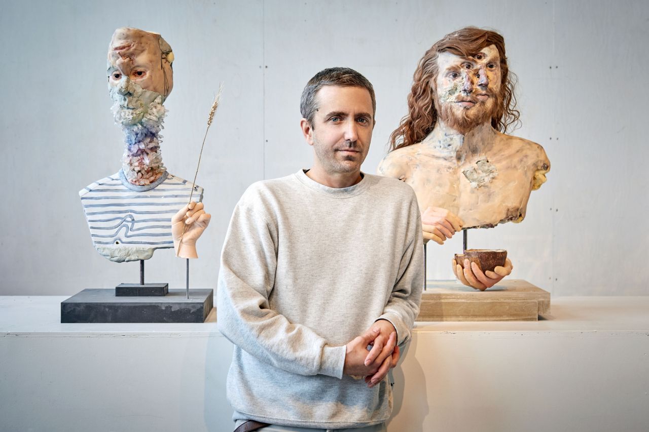 David Altmejd's seductive yet repulsive sculptures combine magic ...