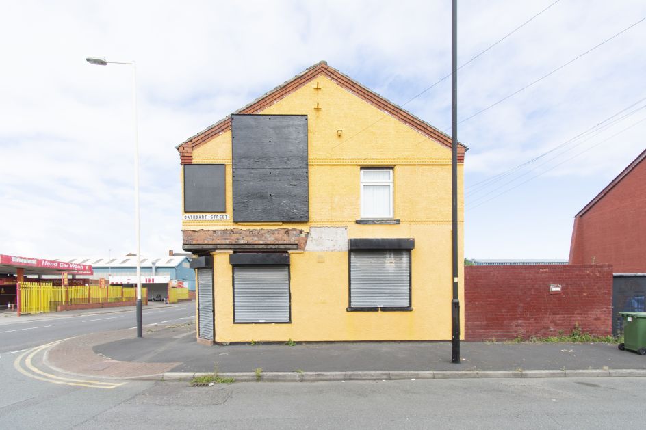 Urban Isolation: Stuart Allen on his love of photographing lonesome ...