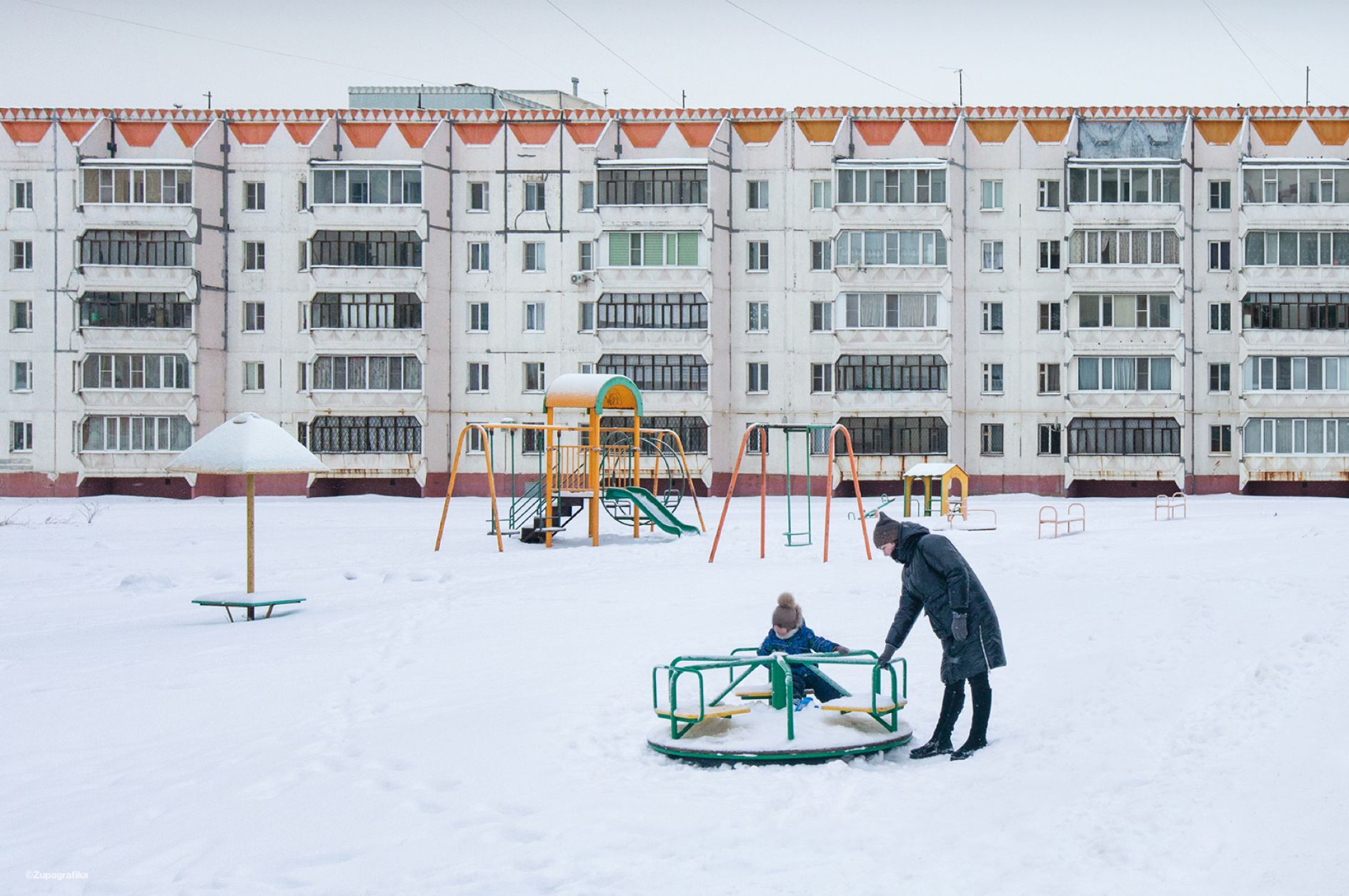 New photo book looks at how Soviet playgrounds bred communism ...