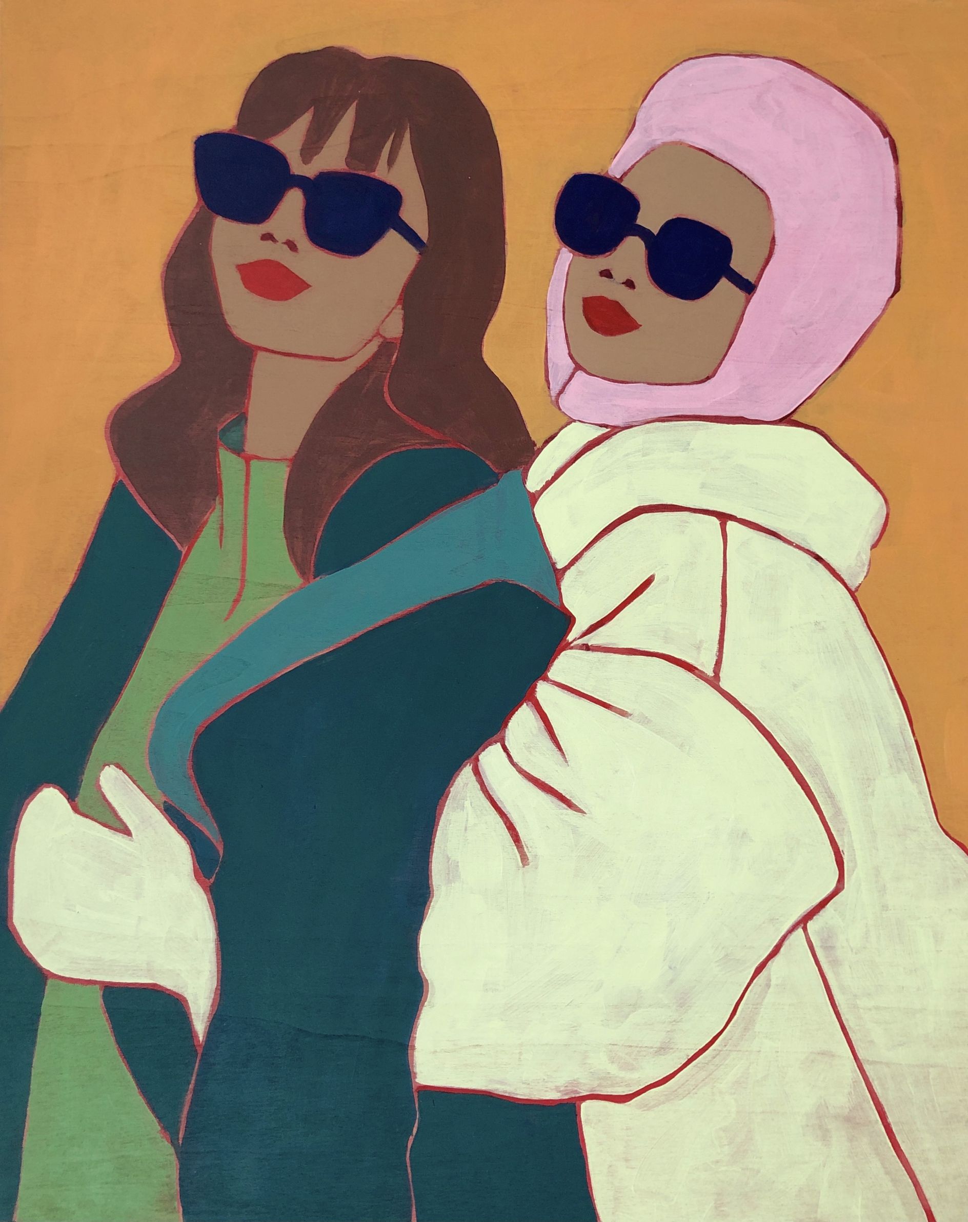 Ensemble: Paintings by Susie Stone celebrate our return to freedom ...