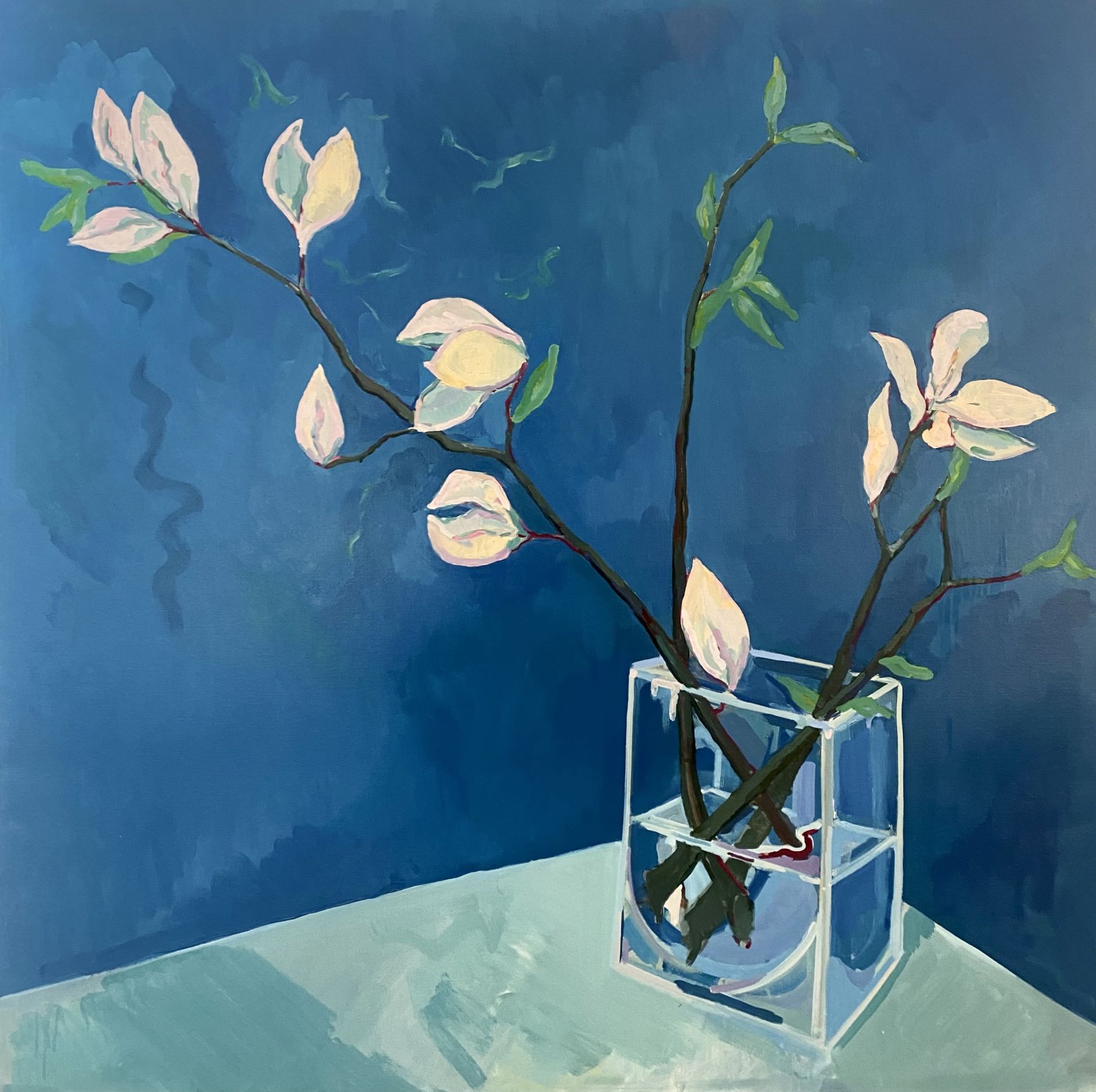 The Still Point: Paintings by Nancy Cadogan that celebrate the ...