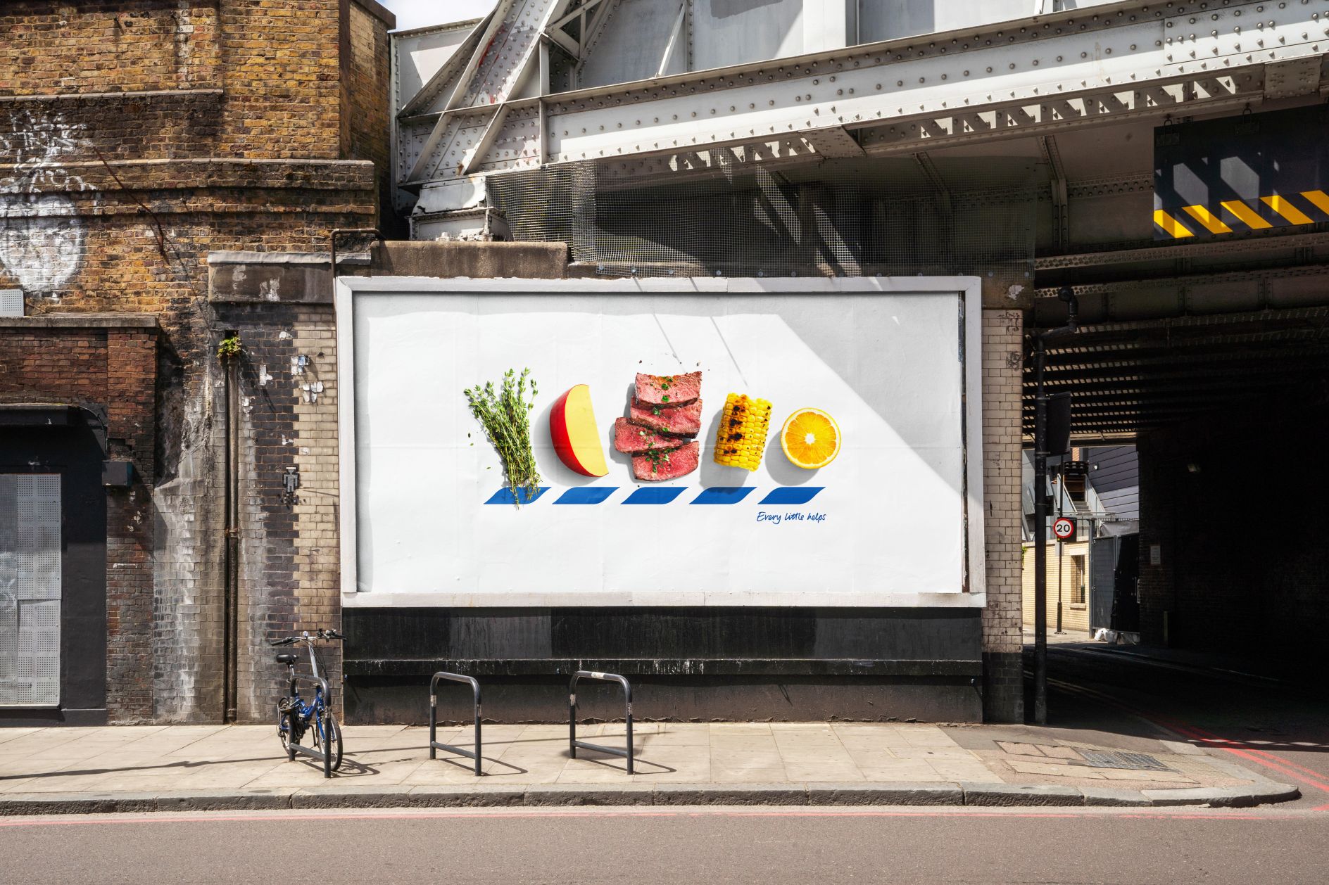 Tesco's new 'quality' campaign by BBH London redesigns its logo with ...