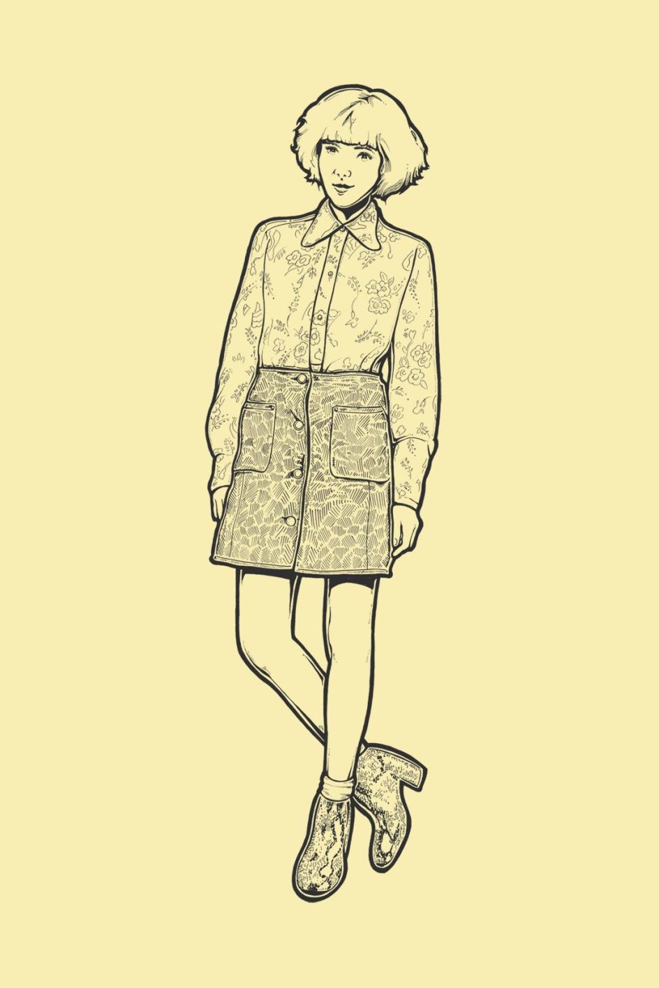 Founders & Workers: Adam Pointer's drawings of people who have started ...