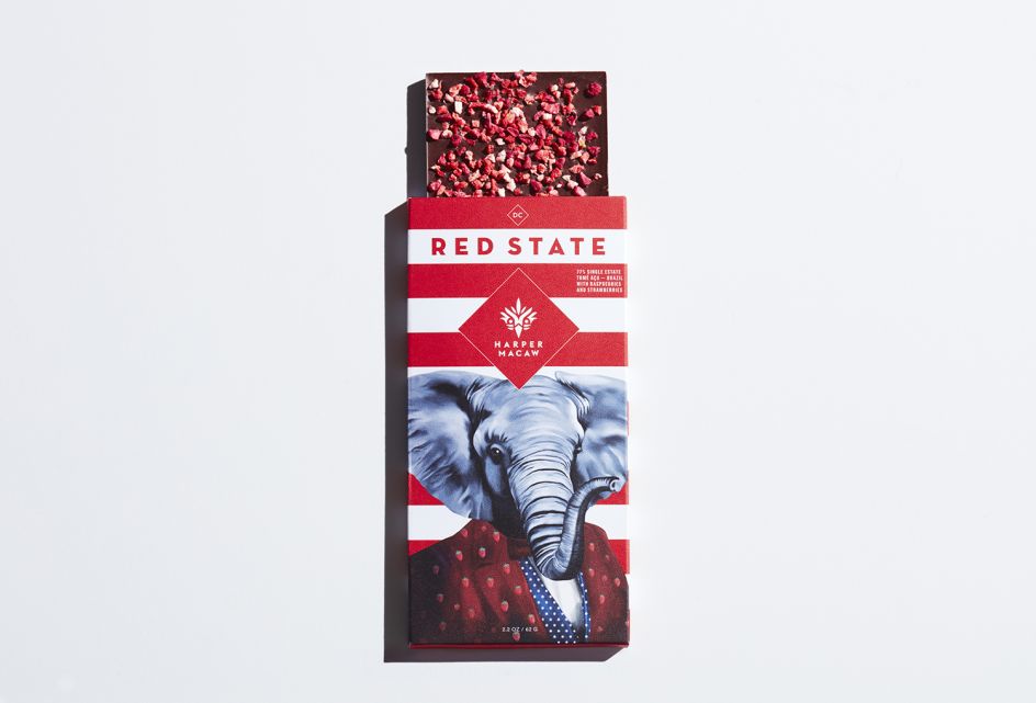 The Political Collection: Electable chocolate that gives a delicious ...