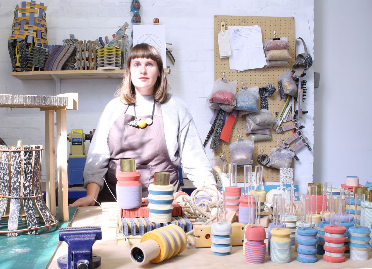 Laura-Jane Atkinson on her love of 'naff' materials, experimentation ...