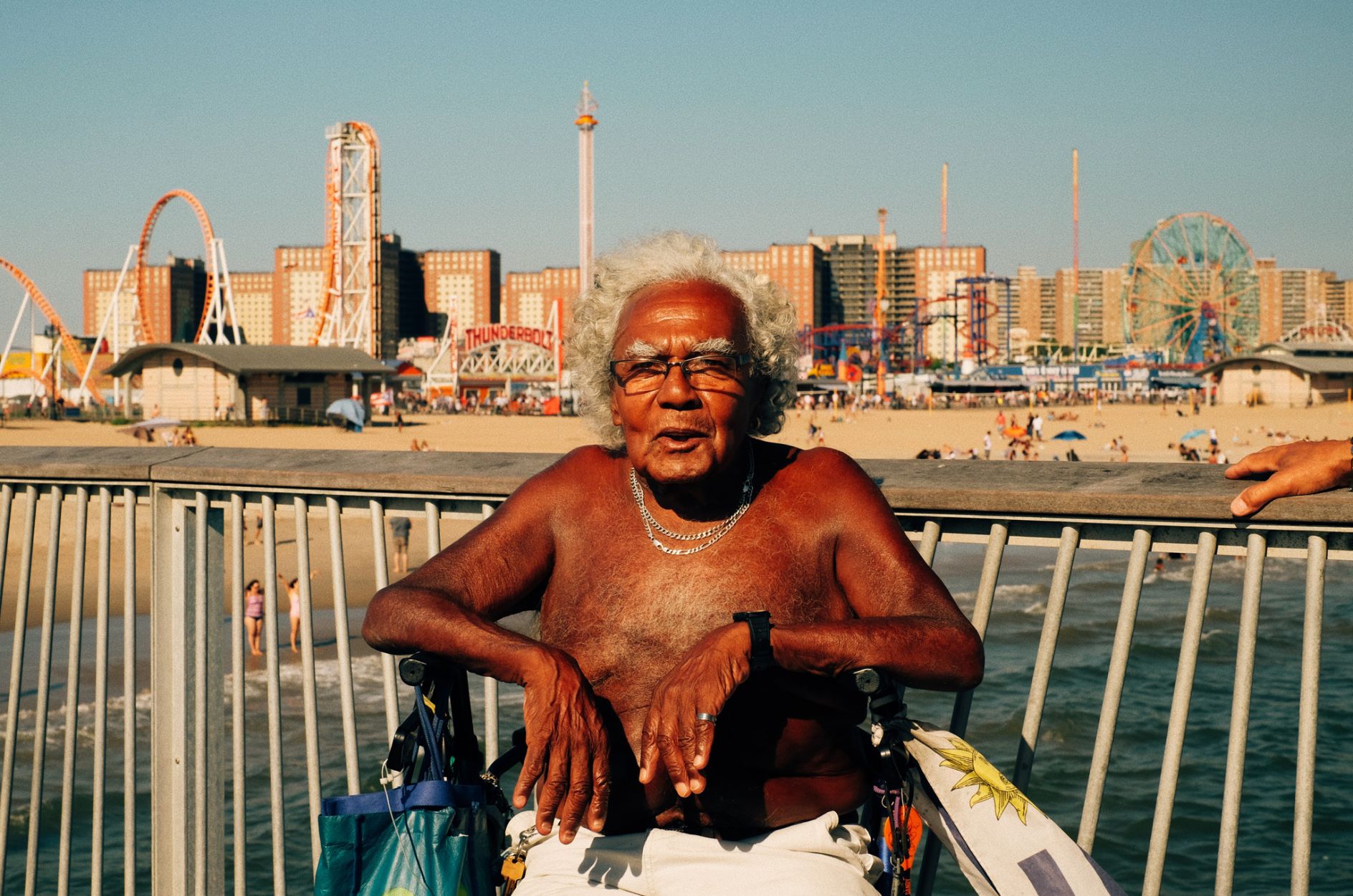 Beach Day: Daniel Soares captures Coney Island’s quirky characters ...