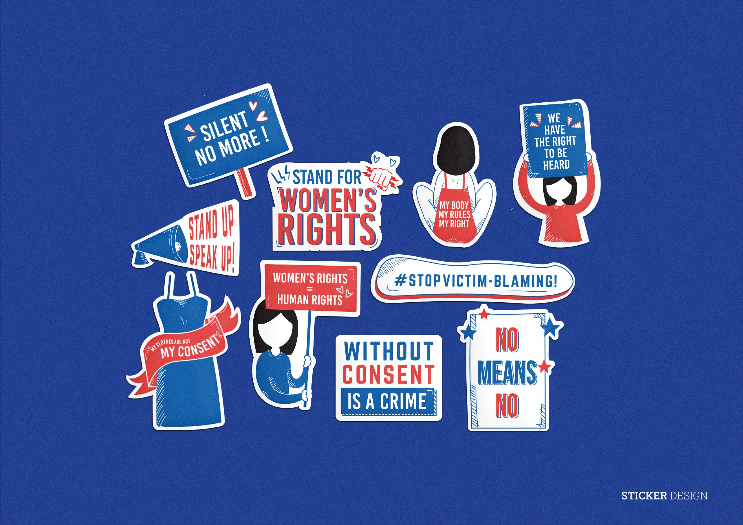 Award-winning illustrations tackle the problem of victim blaming ...