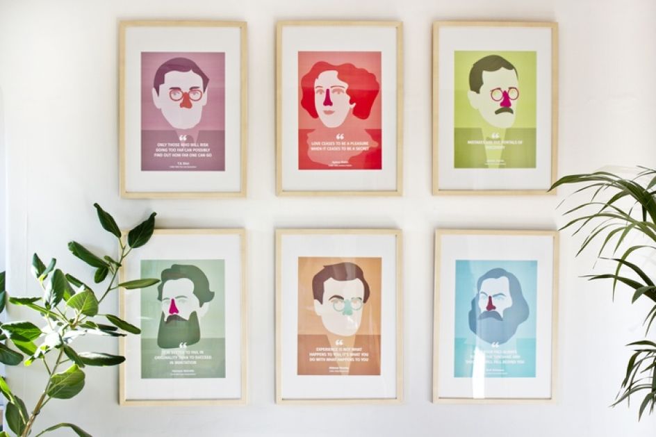 Literalogue: A visual guide to literary movements, celebrating over 100 ...