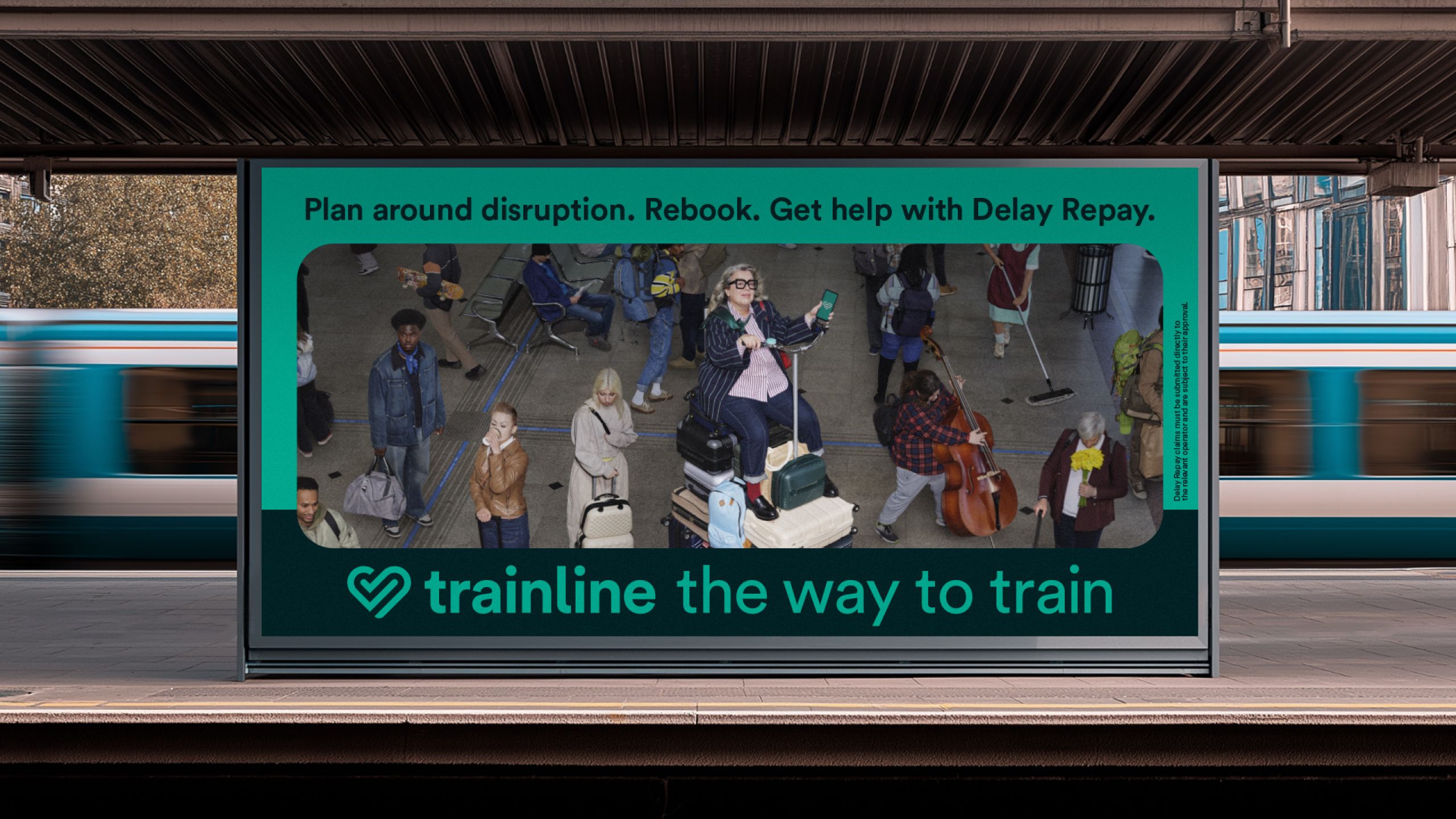 Trainline launches new brand platform with W+K Amsterdam as rail ...