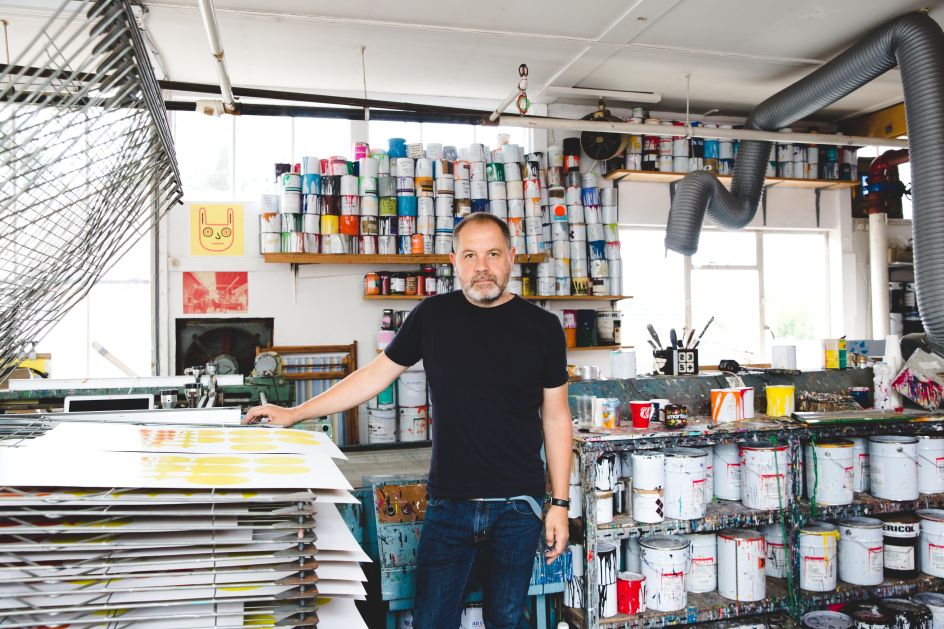 Anthony Burrill to release debut acid house record with Acid Washed’s ...