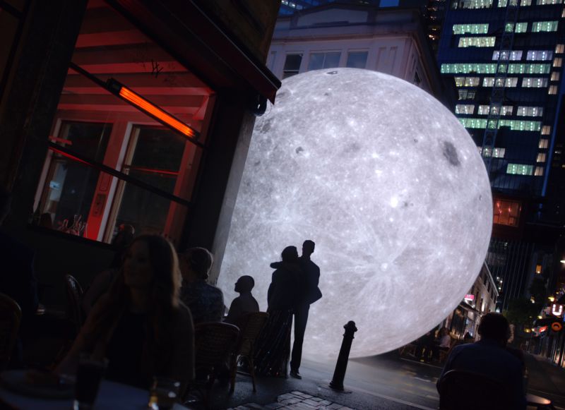 The moon plays the leading role in the latest ad for OnePlus, shot by ...