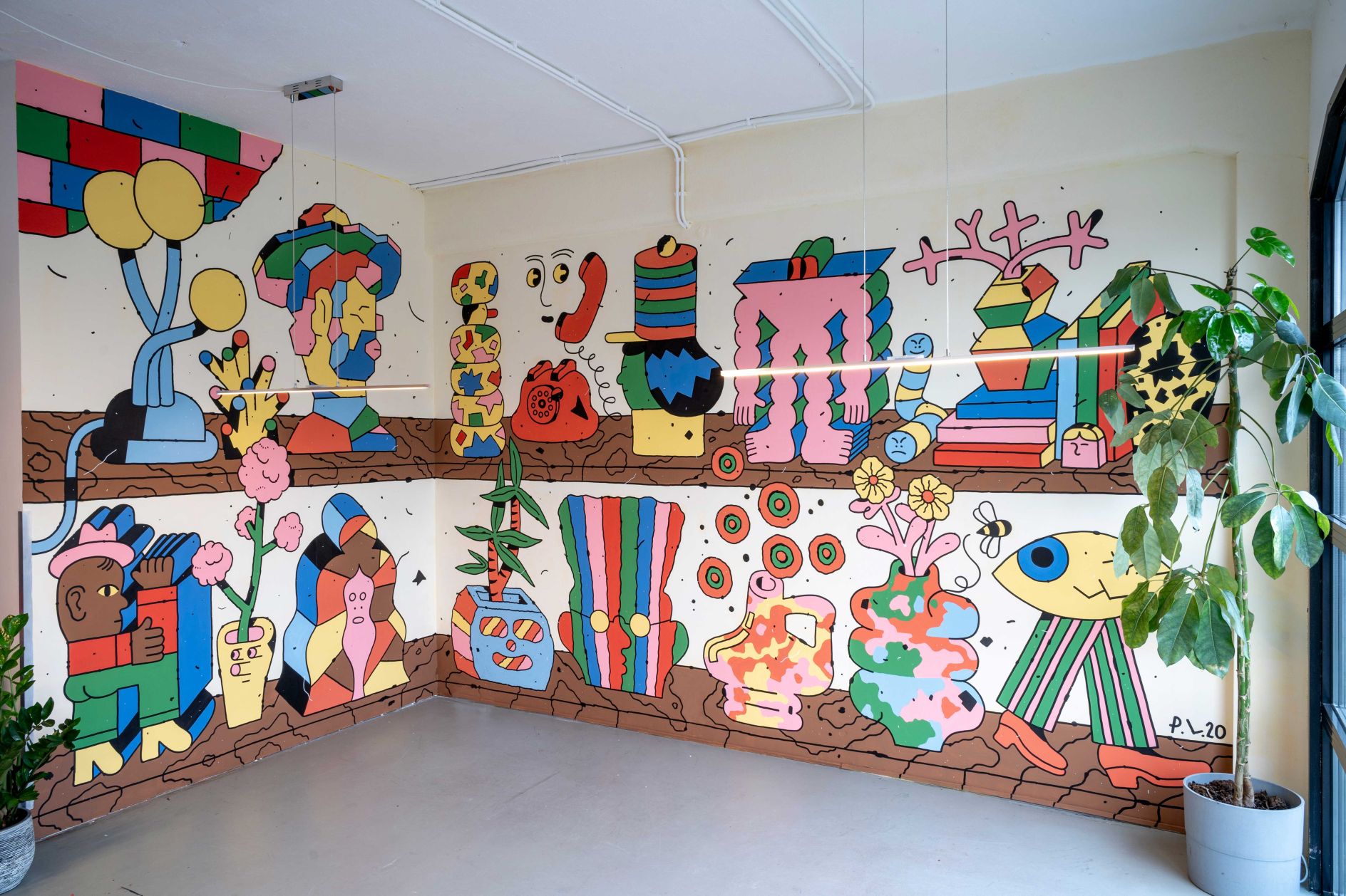 Philip Lindeman's playful illustrations find the funny side of modern ...