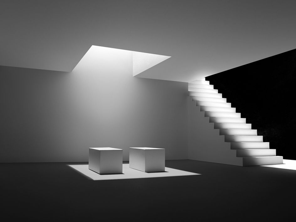 Shadow Spaces: Miniature architecture crafted from paper looks like ...