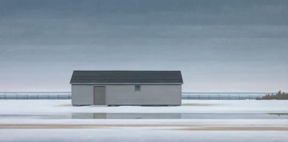Acclaimed Canadian artist Christopher Pratt's new paintings of solitude ...
