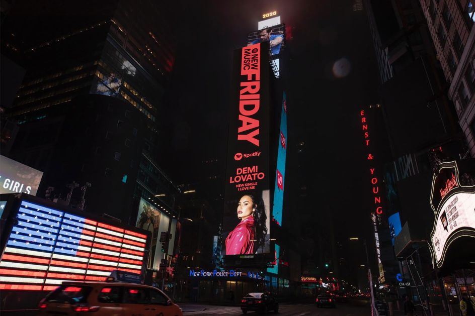 Spotify's new identity, branding and launch campaign for its New Music ...