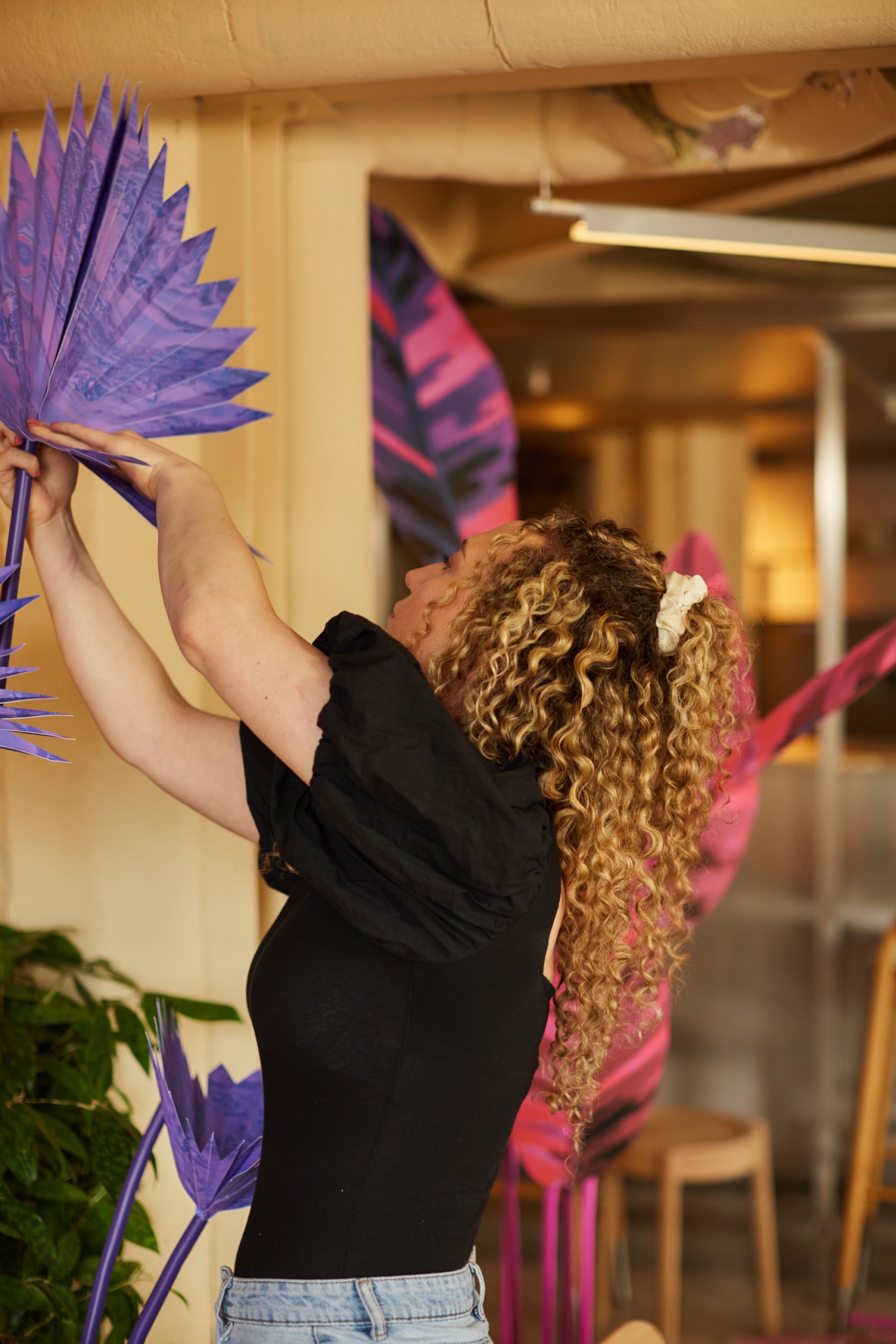 Artist Caroline Byrne on finding happiness by turning houseplants into ...