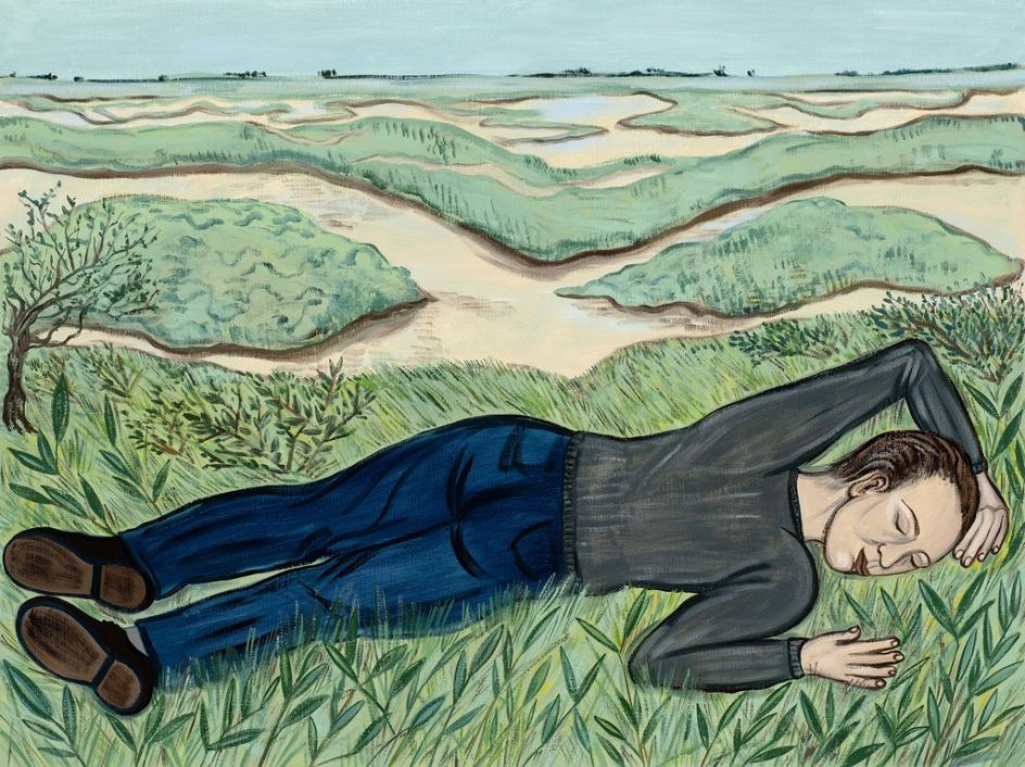 British artist Eileen Cooper's latest paintings explore the darker side ...