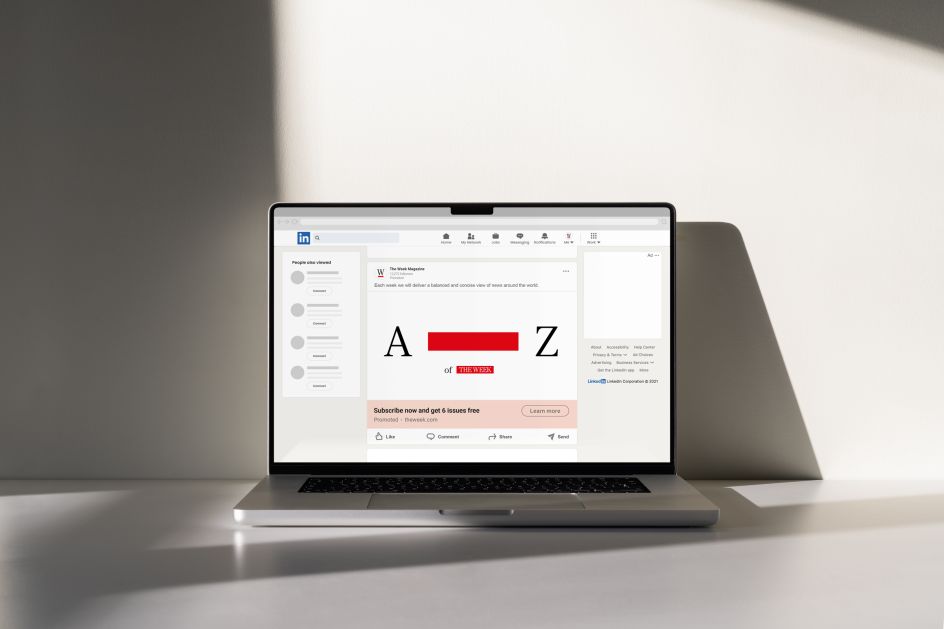 Elmwood reinvents The Week's iconic red masthead as part of a new brand ...