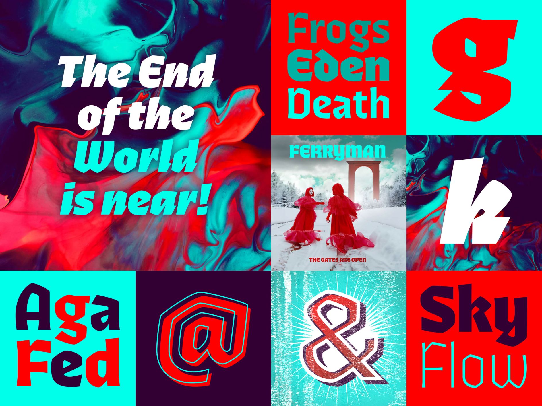 Fab new typefaces to freshen up your design projects this Spring ...