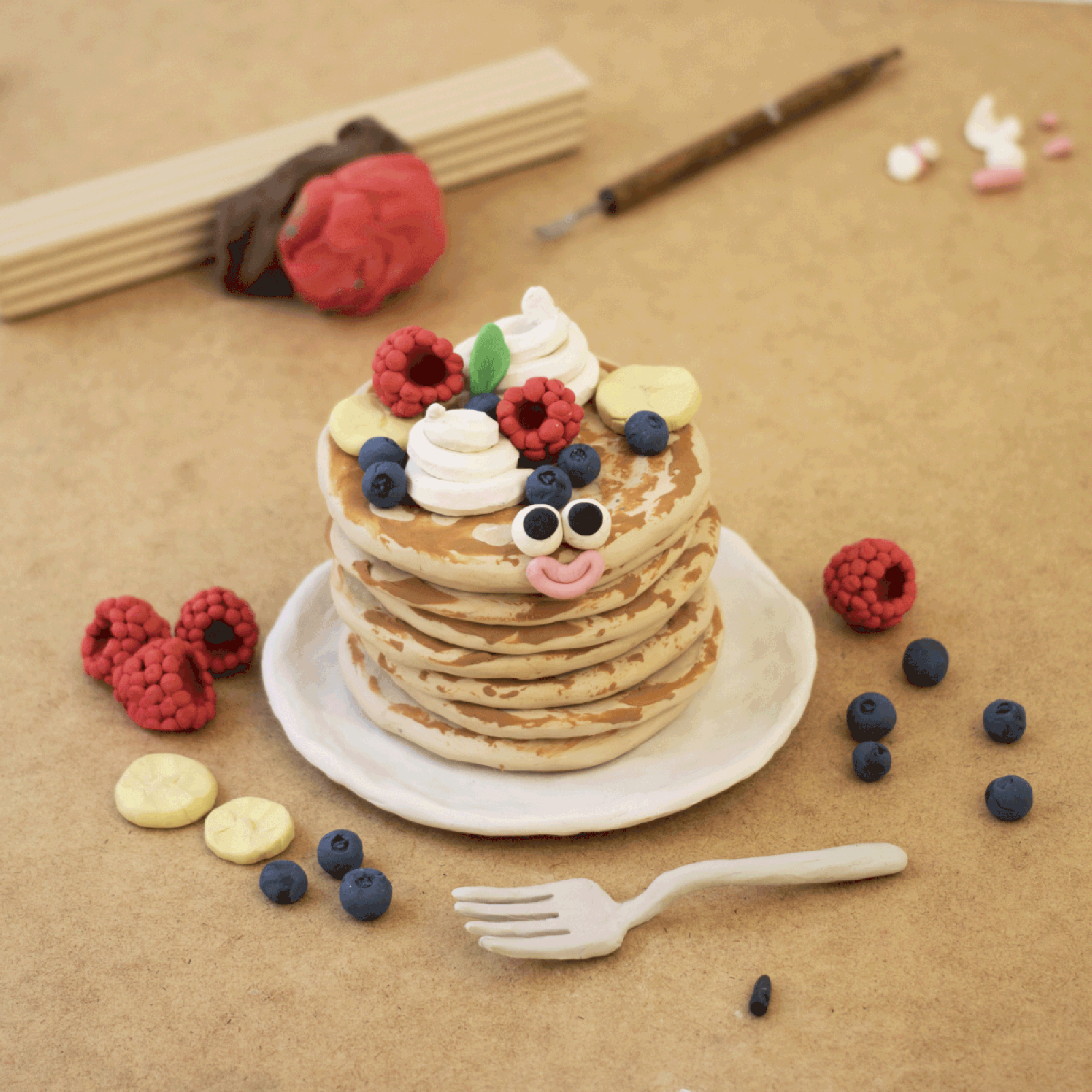 Stefano Colferai's addiction to plasticine conjures up a whole world of ...