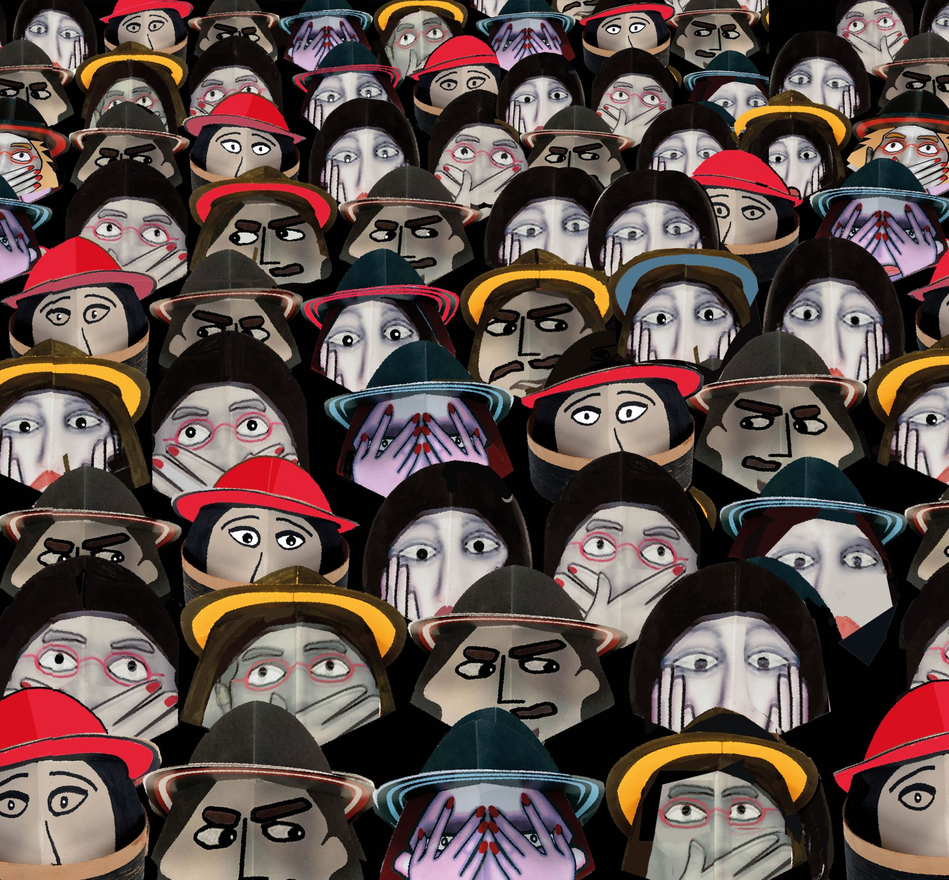 Remarkable, witty artworks by Sylvia Libedinsky that understand life's many absurdities ...