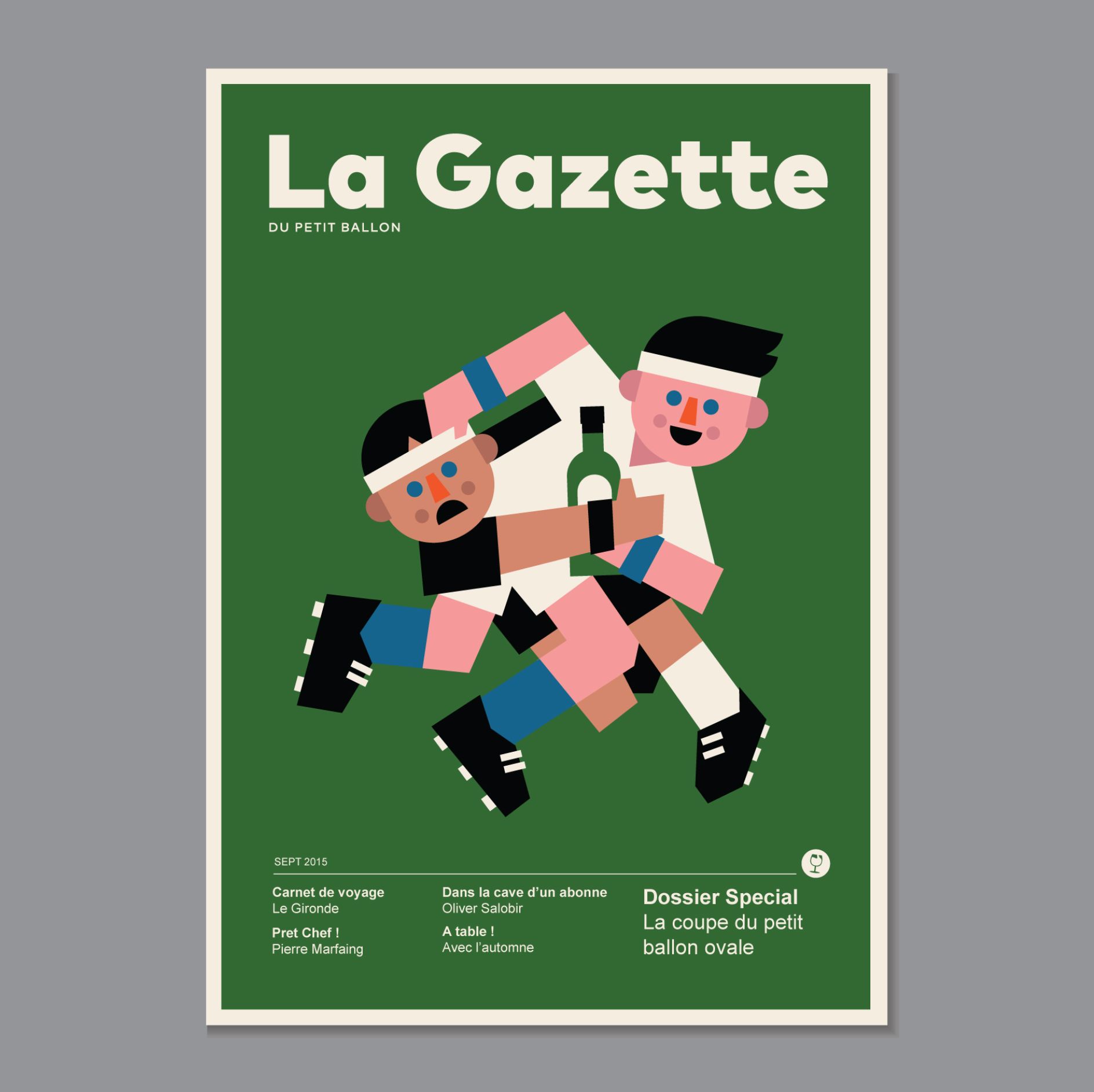 Ryan Chapman's minimal use of colour and detail leads to appealing ...