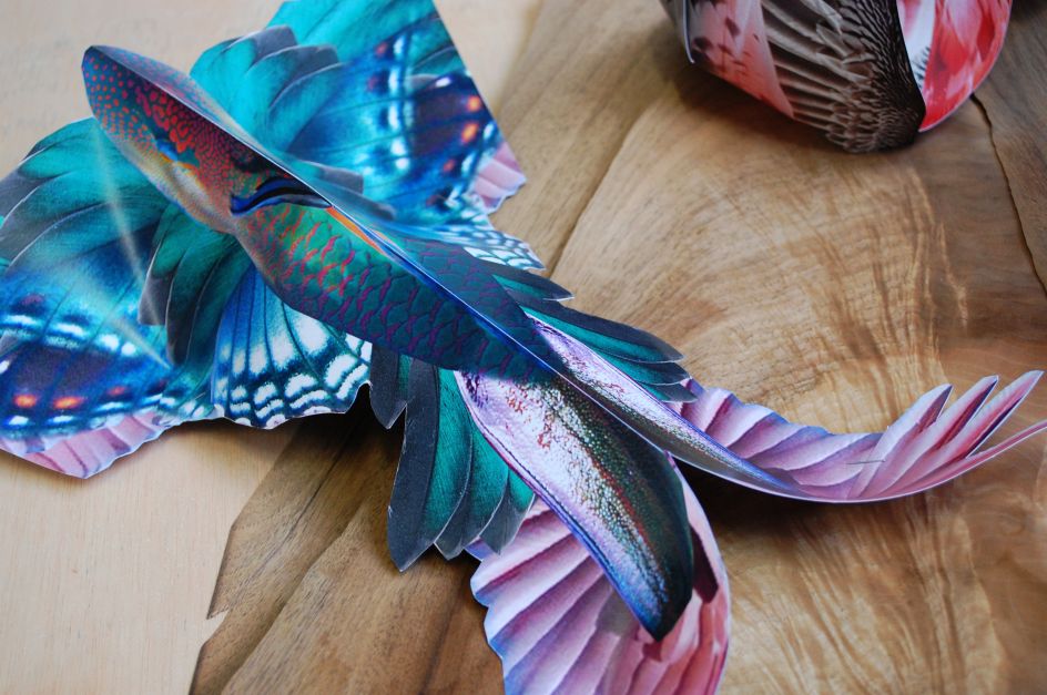 Flamboyant Flock of Flurry at Somerset House | Creative Boom