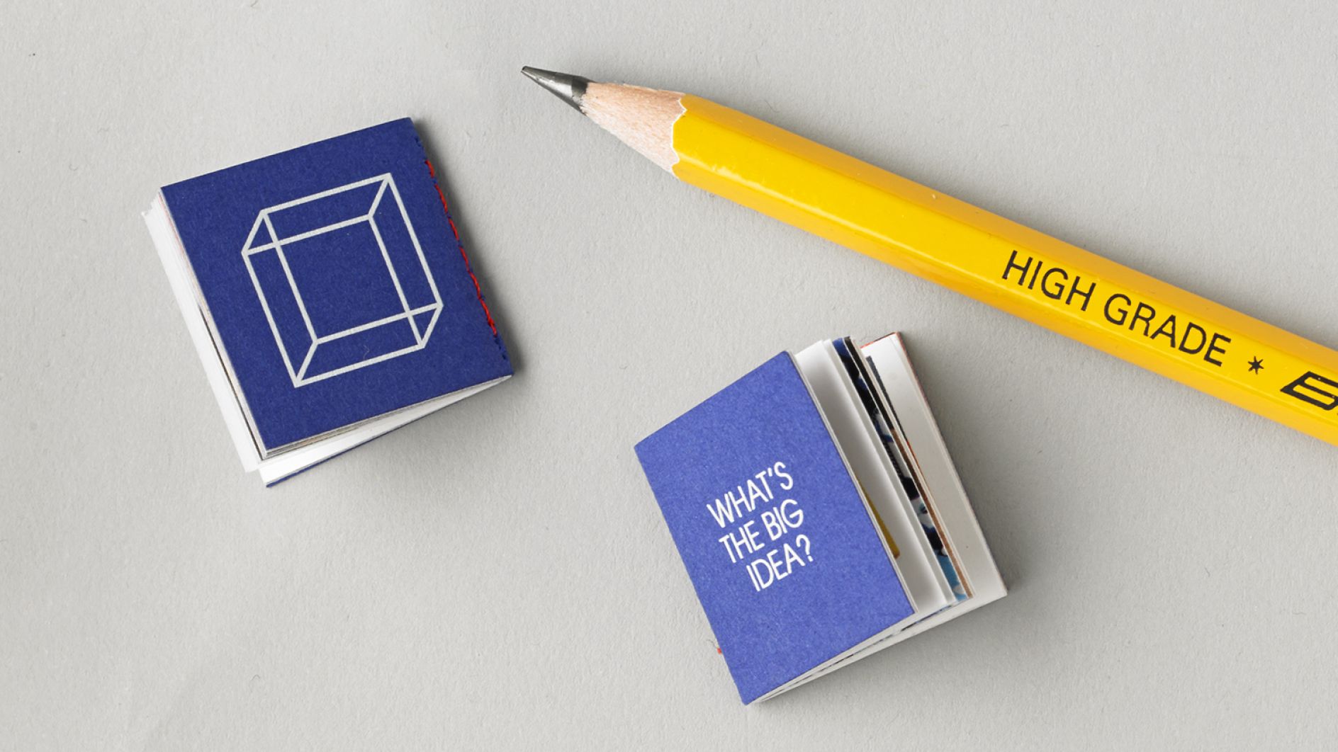 What's the Big Idea? Silas Amos creates a teeny, tiny coffee table book ...